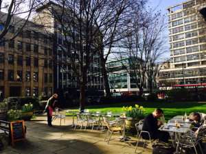 1960 – Present day – Red Lion Square