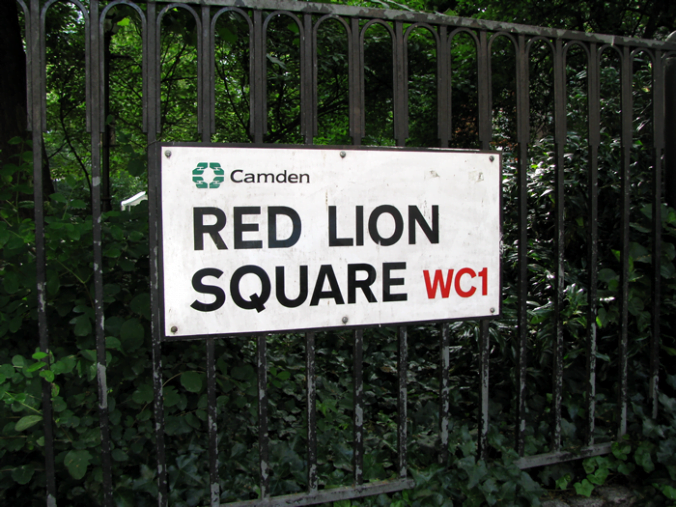 1960 – Present day – Red Lion Square